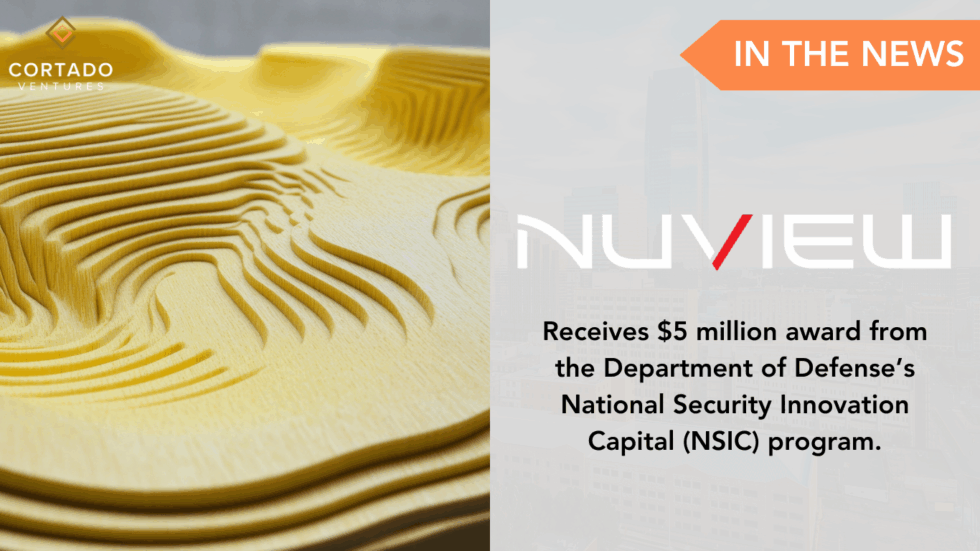 NuView secures $5M DoD award. Mapping the world in 3D, from space ...