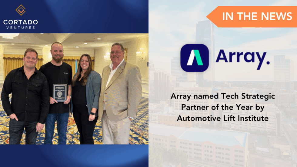 Array Named Tech Strategic Partner of the Year at SEMA 2025 - Cortado ...